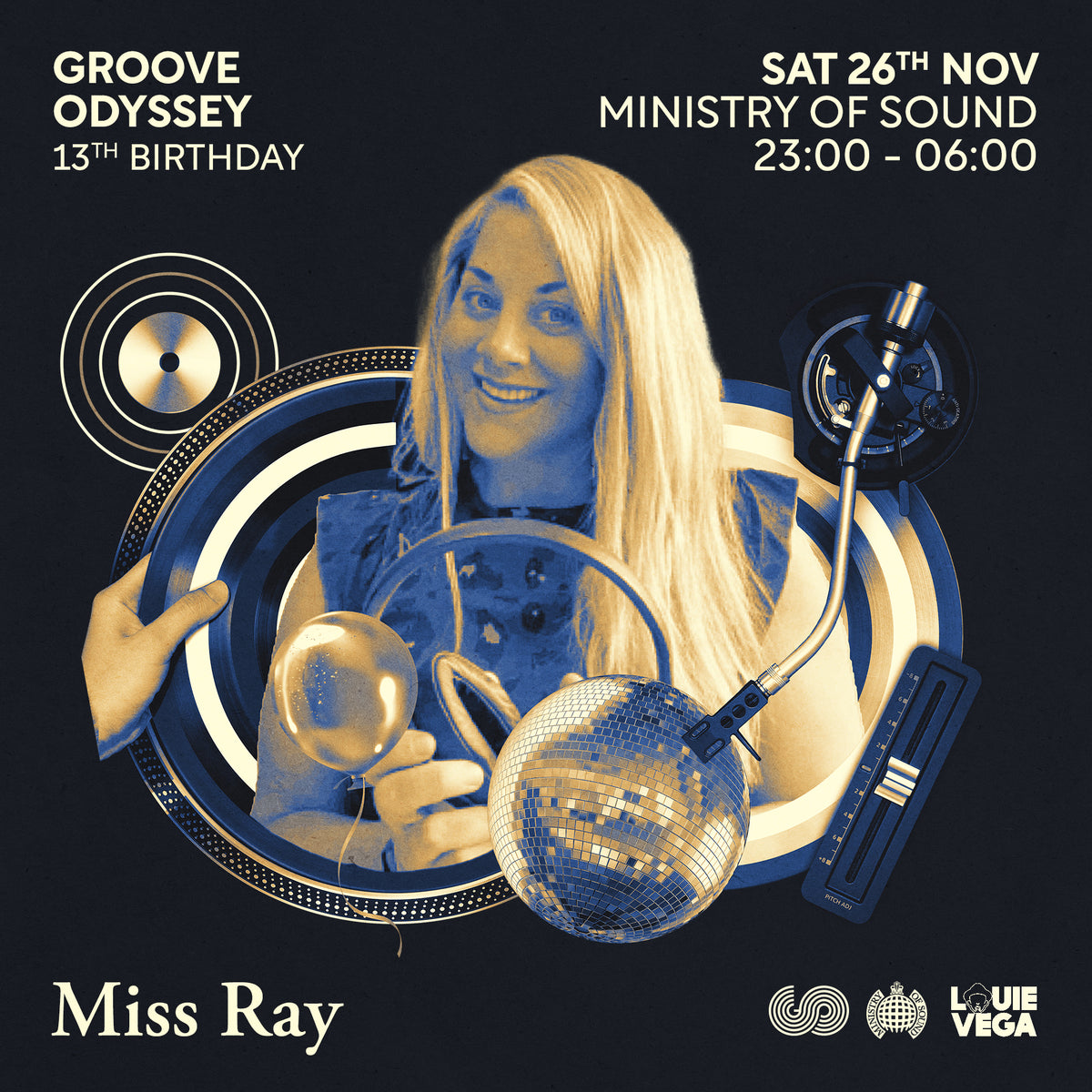 Miss Ray 13th Birthday Mix - Groove Odyssey